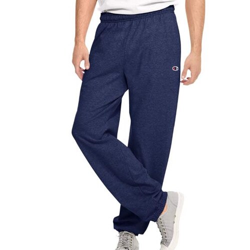 Champion Authentic Men's Closed Bottom Jersey Pants Champion Authentic Men's Closed Bottom Jersey Pants